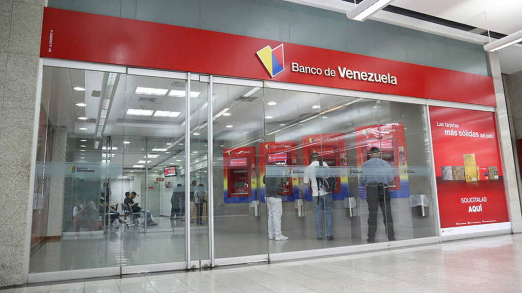 Usuarios reportan fallas en la plataforma del Banco de Venezuela - La Prensa de Monagas