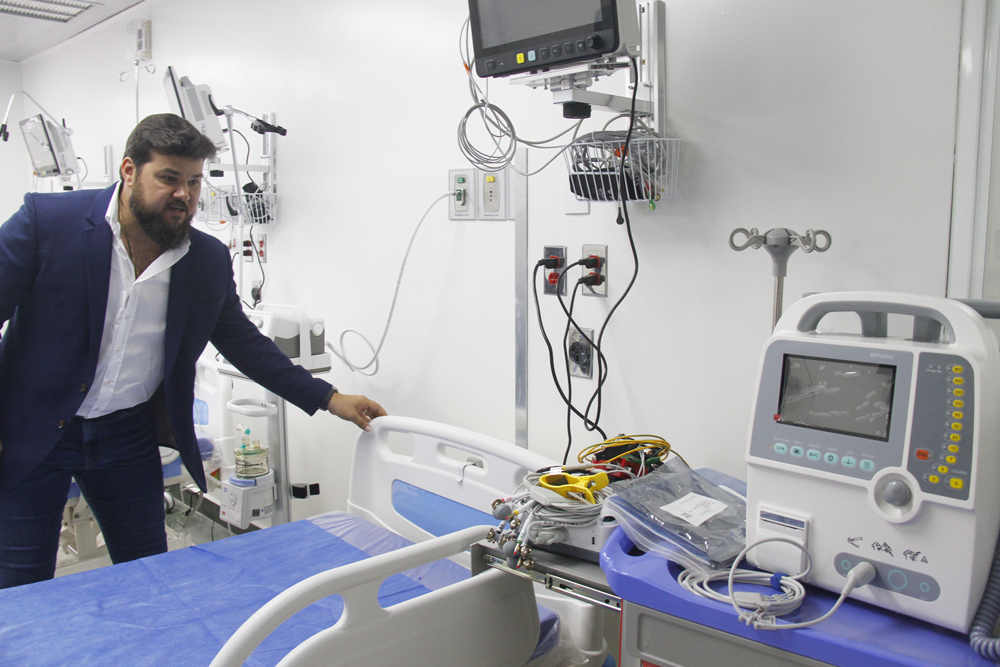 Quirófanos, pisos 4 y 5 entrarán a fase de remodelación del Humnt