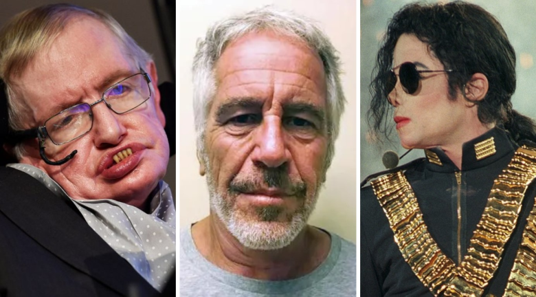 Michael Jackson aparece en la lista de Jeffrey Epstein