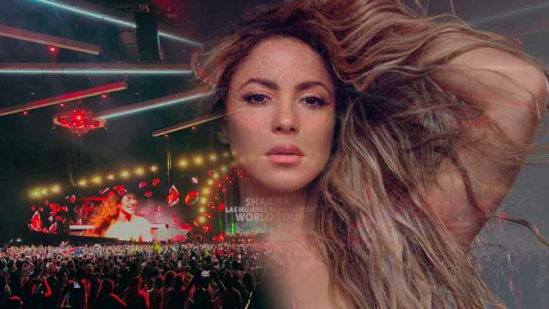 Shakira anuncia las primeras fechas de su gira de conciertos