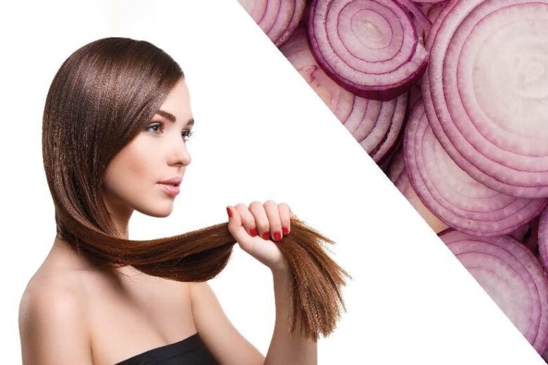 Beneficios de la cebolla morada para el cabello