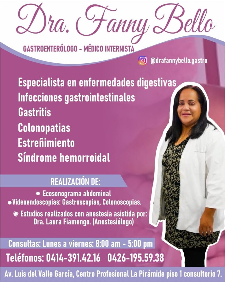 DRA. FANNY BELLO