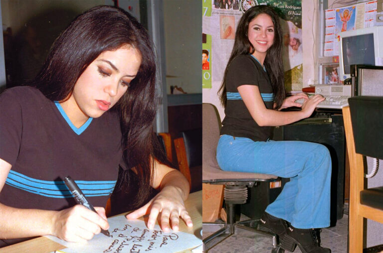 La historia detrás del meme de Shakira detrás de una computadora: así nació