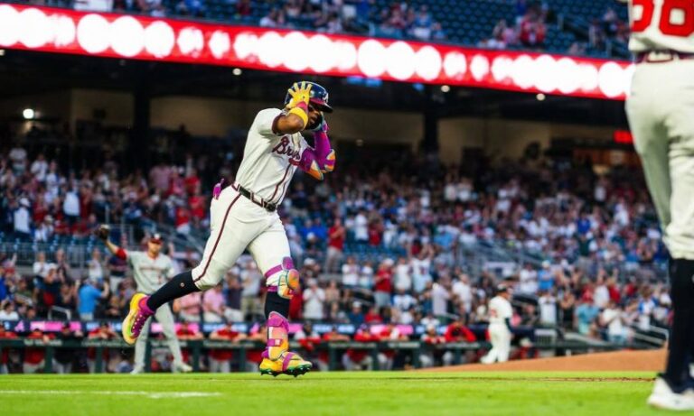 Ronald Acuña Jr. cierra su temporada con impresionante jonrón