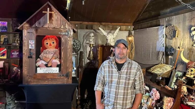 Se revela la causa de la muerte del cuidador de la muñeca Annabelle