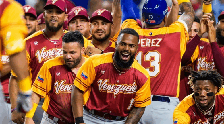 Venezuela escala una posición en el ranking mundial de beisbol