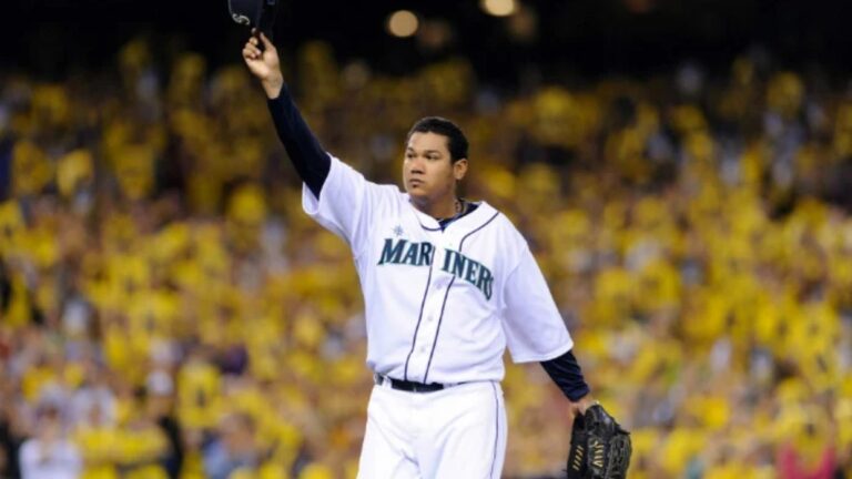 Félix Hernández lidera los votos entre venezolanos para el Salón de la Fama