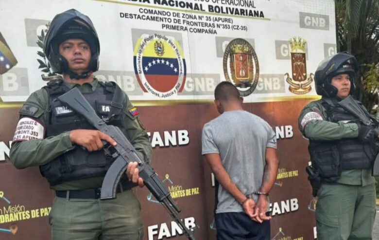 Capturan a presunto femicida de Guasdualito tras operativo de la GNB y ...