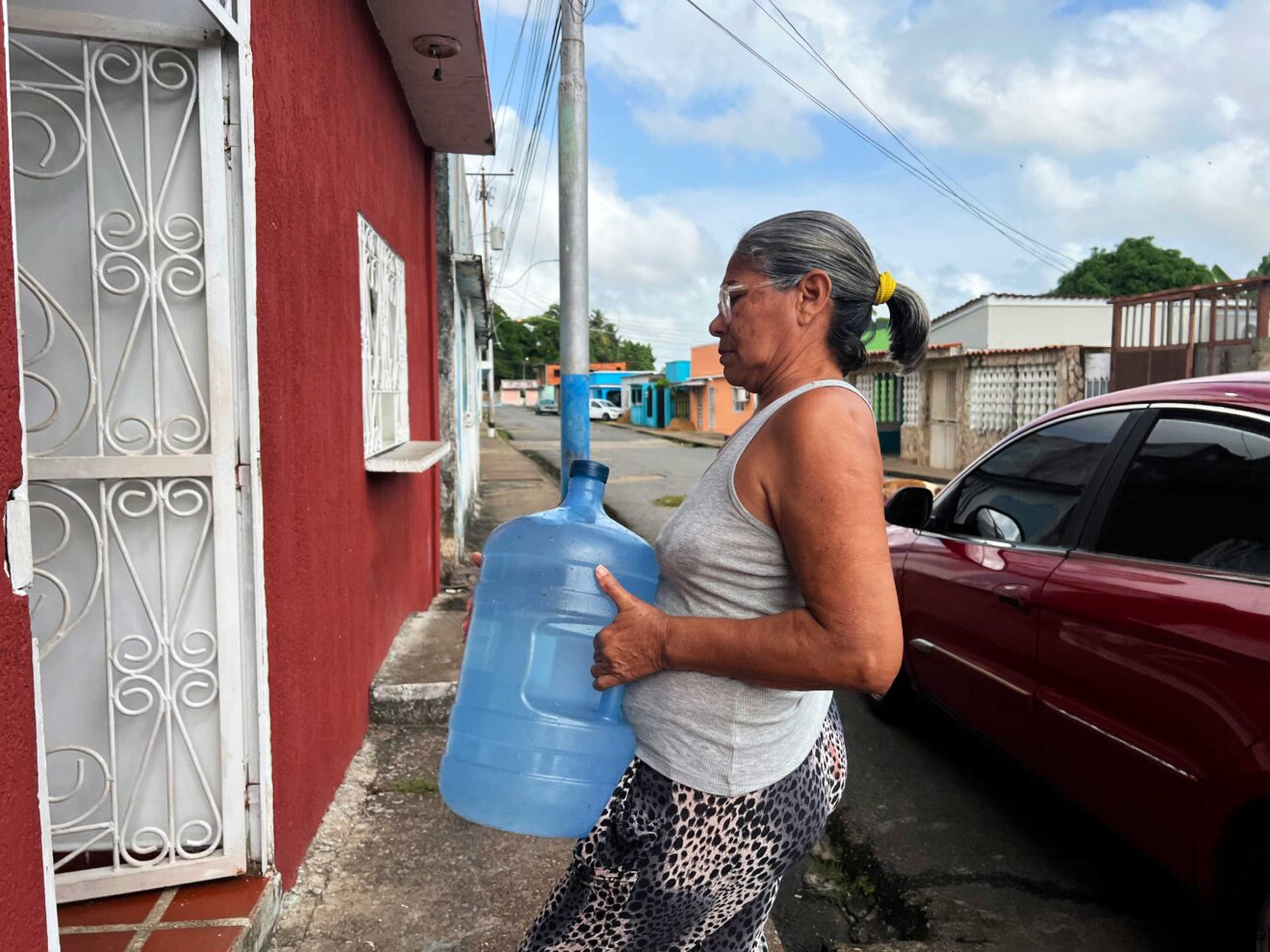 Un mes sin agua tienen habitantes de La Tijera tras avería de bomba