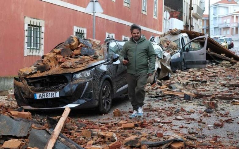 Portugal extiende estado de calamidad tras el temporal Kristin