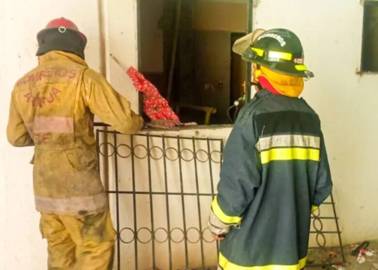 Explosión por fuga de gas en Maracay deja un septuagenario herido