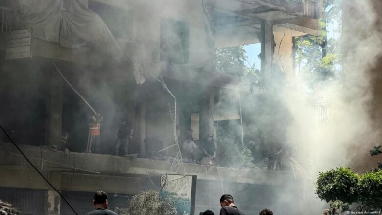 Israel bombardea bastión de Hezbolá en Beirut